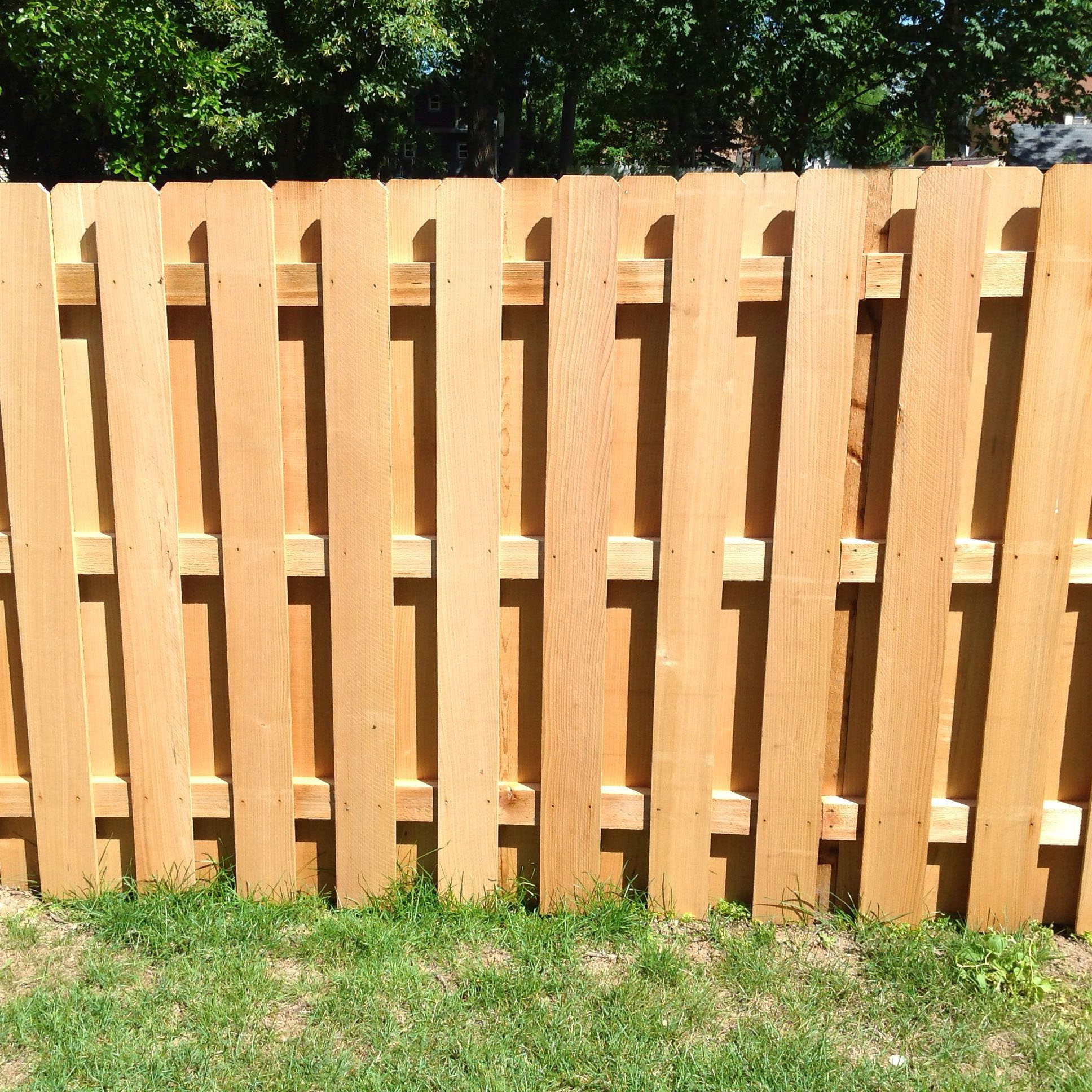 Wood Fence - DC Fencing